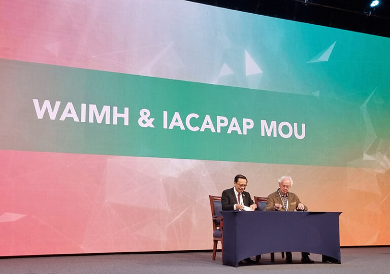 Travel report from the IACAPAP Dubai Congress December 2022 - Perspectives